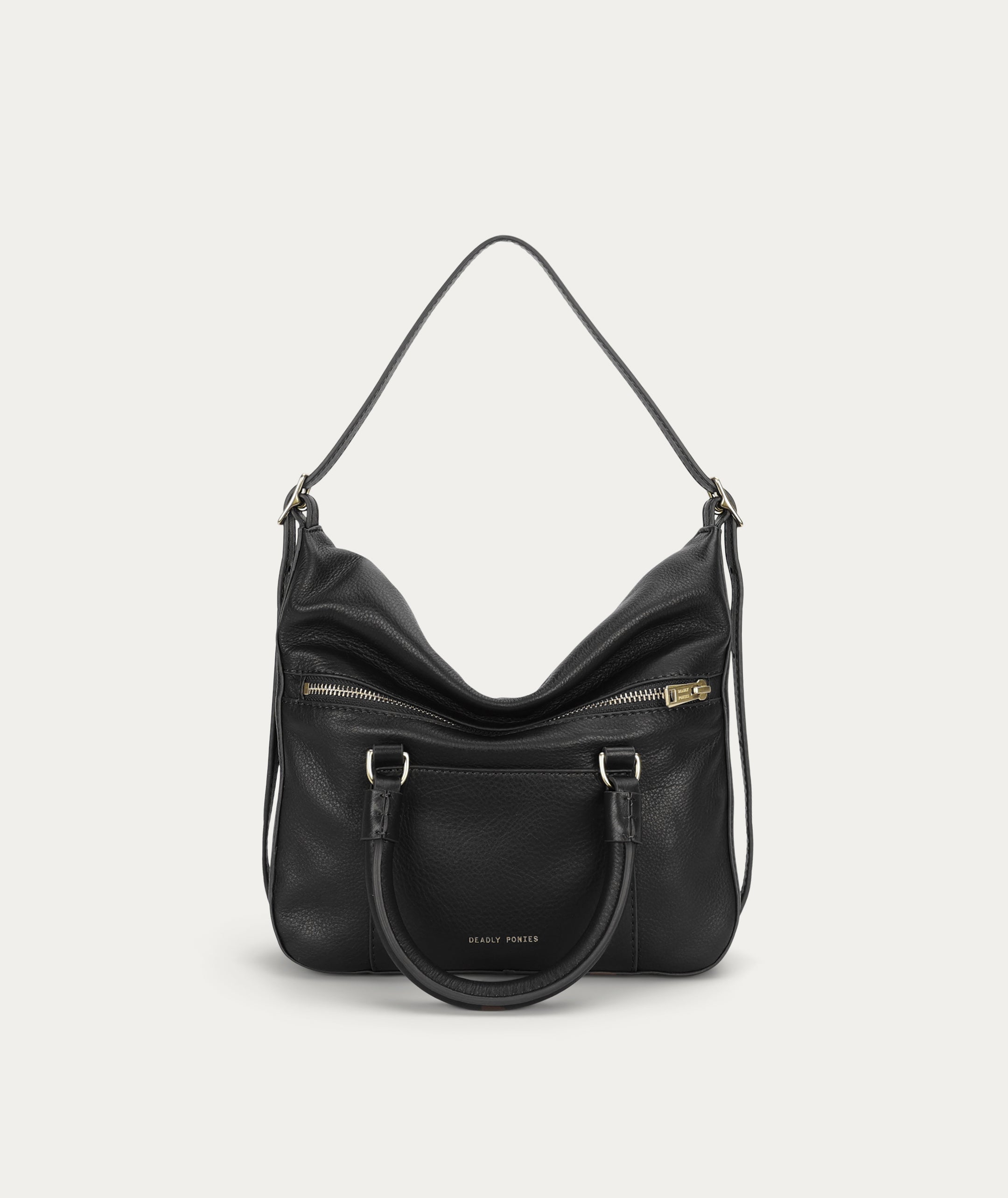 Mr Miro Mini - Black – Deadly Ponies