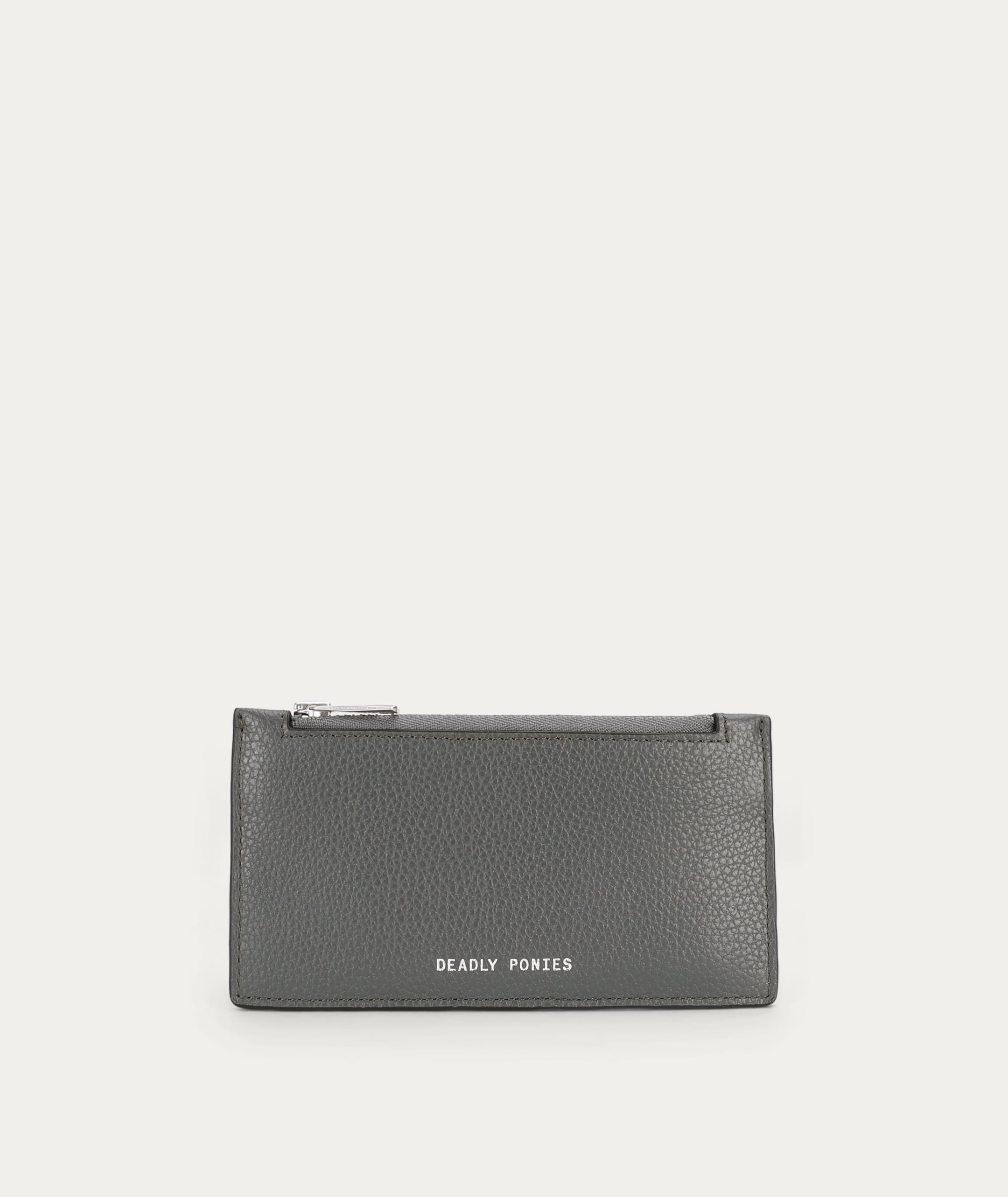 Card Holder - Flint/Silver – Deadly Ponies