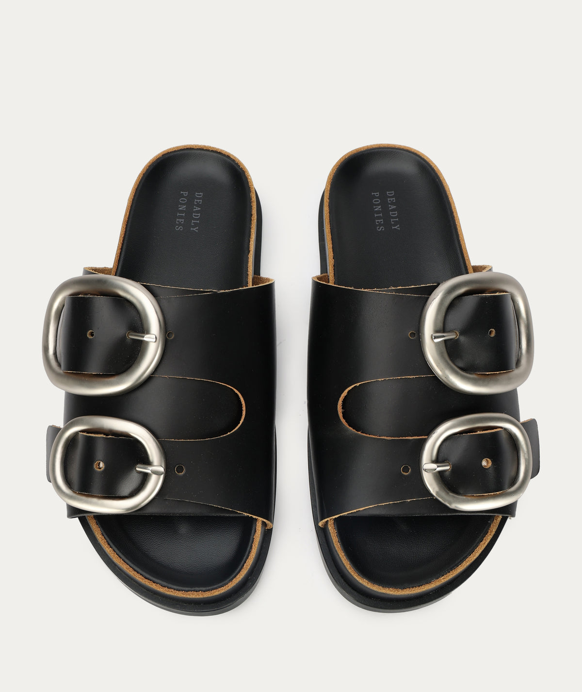 Women's Leather Sandals – Deadly Ponies