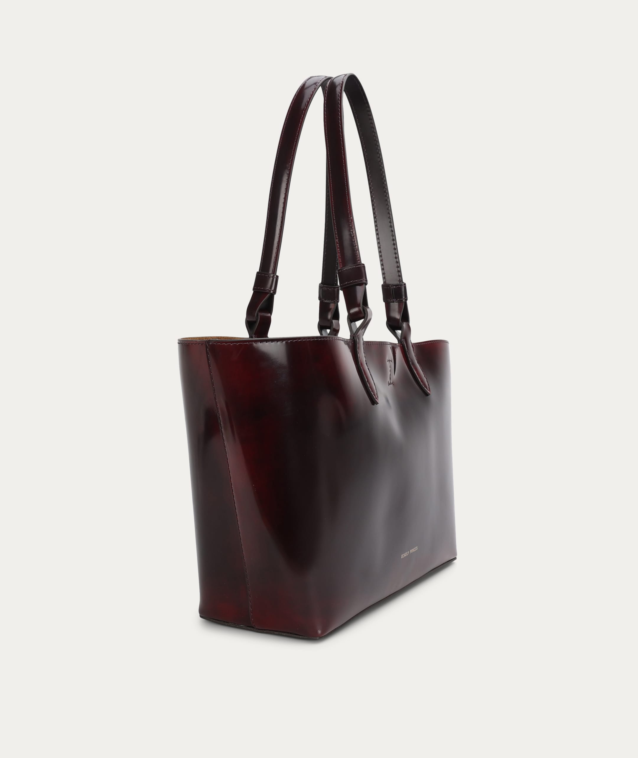 Mr Bandit Tote - Radicchio Burnish – Deadly Ponies