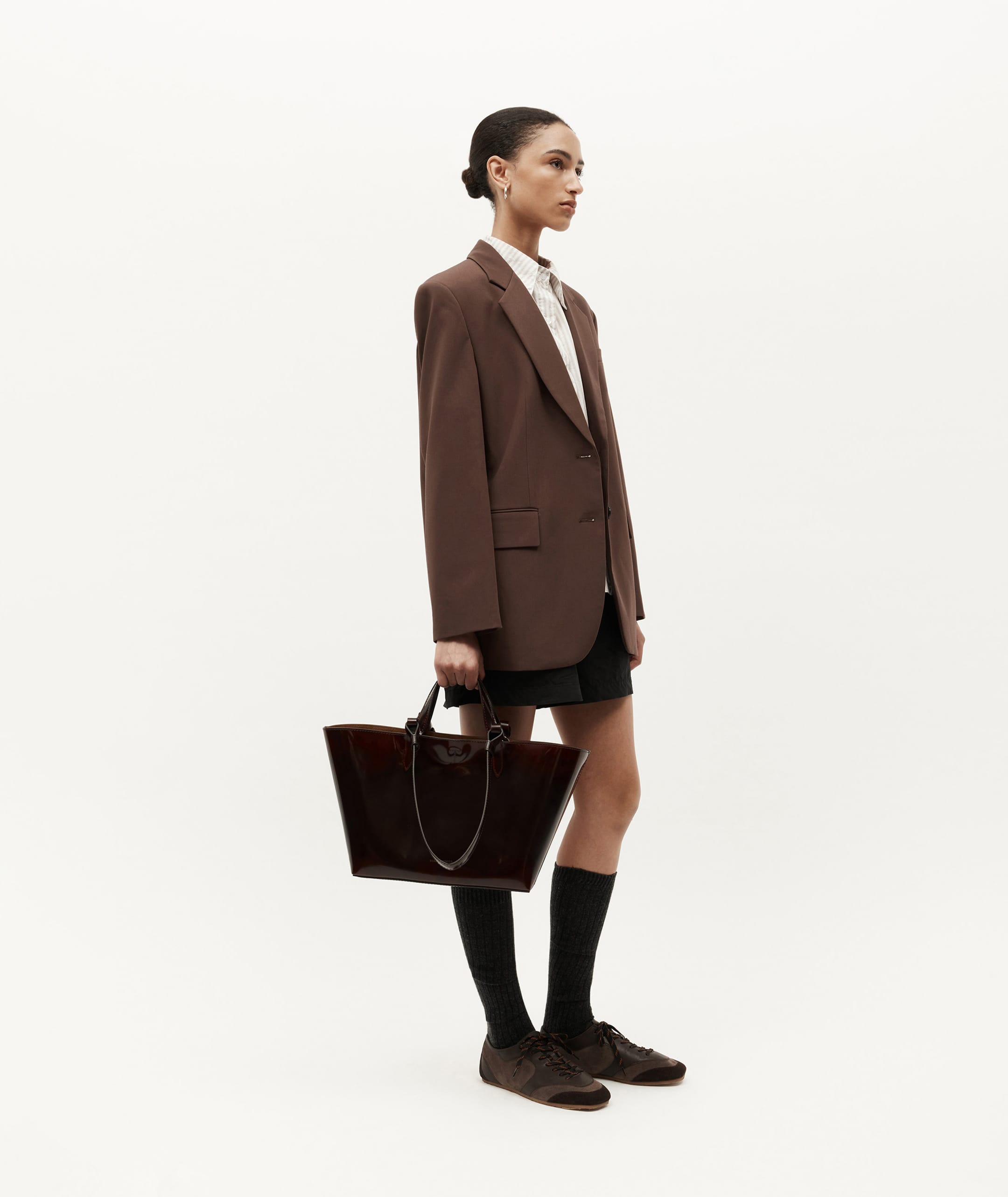 Mr Bandit Tote - Radicchio Burnish – Deadly Ponies